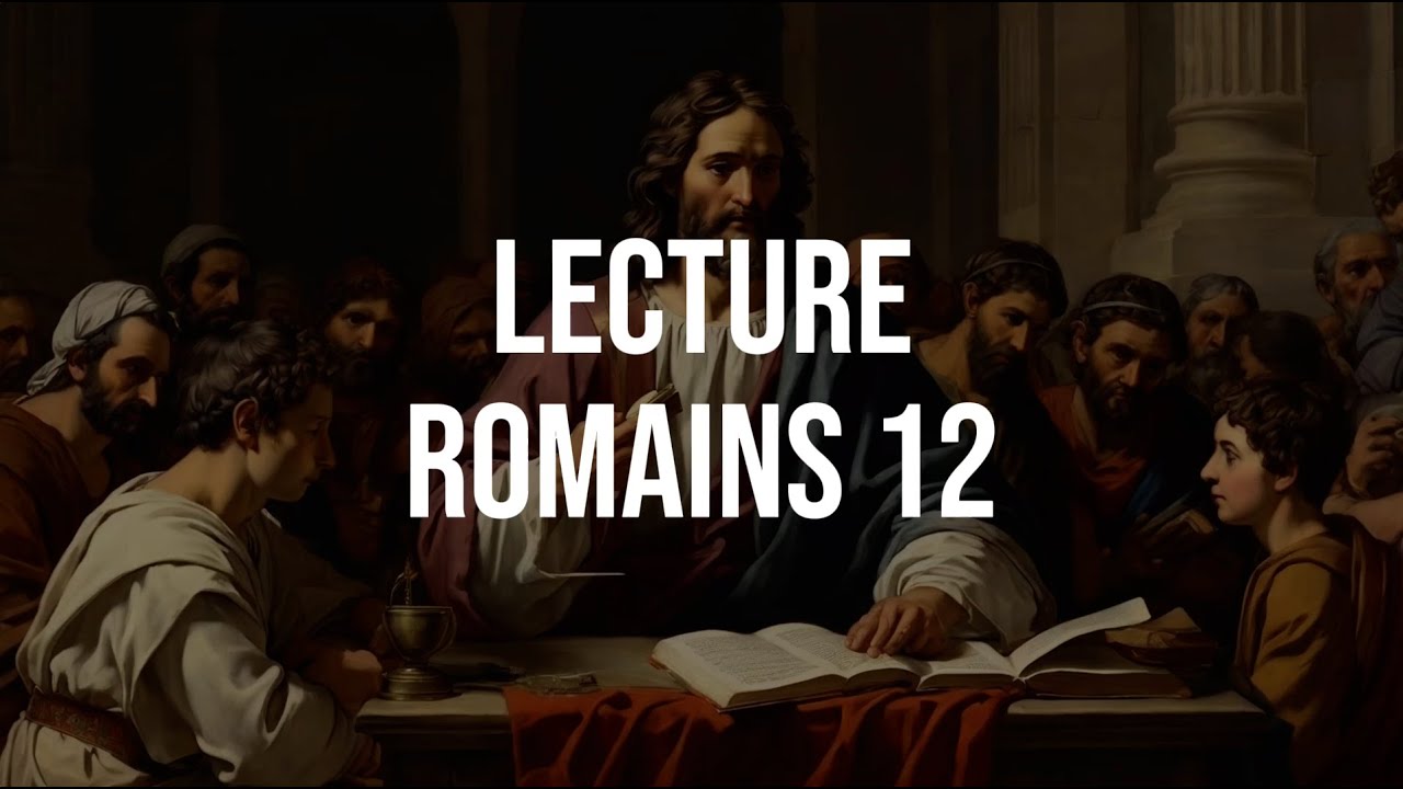 Lecture de la lettre de saint Paul apôtre aux Romains chapitre 12 - YouTube