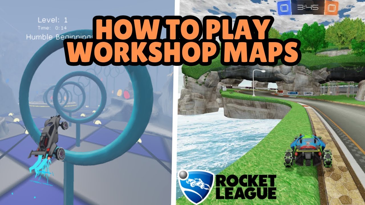 How to Install Rocket League Workshop Maps 2025 - YouTube