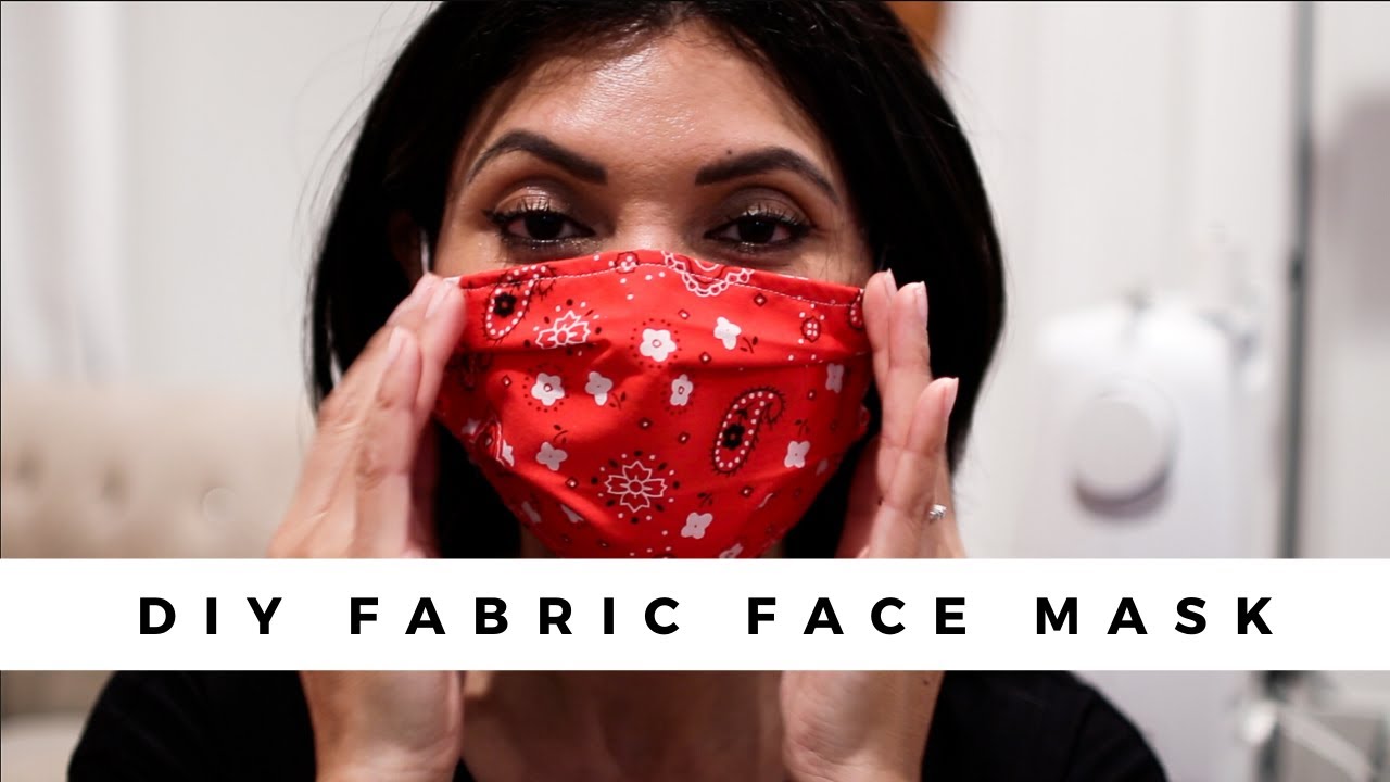 Face Mask DIY - YouTube