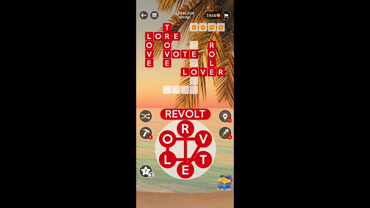 Word Lots - Levels 261-280 - YouTube