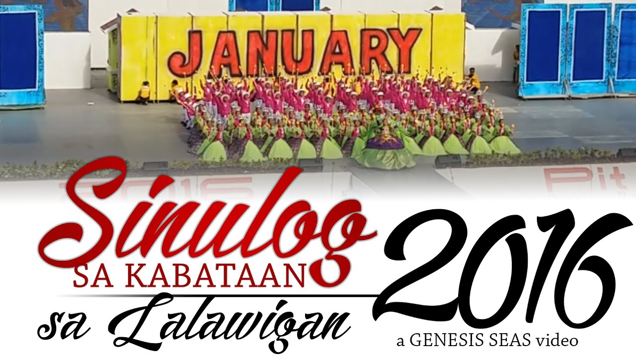 Naga Central School - 2nd Place Sinulog sa Kabataan sa Lalawigan 2016 ...