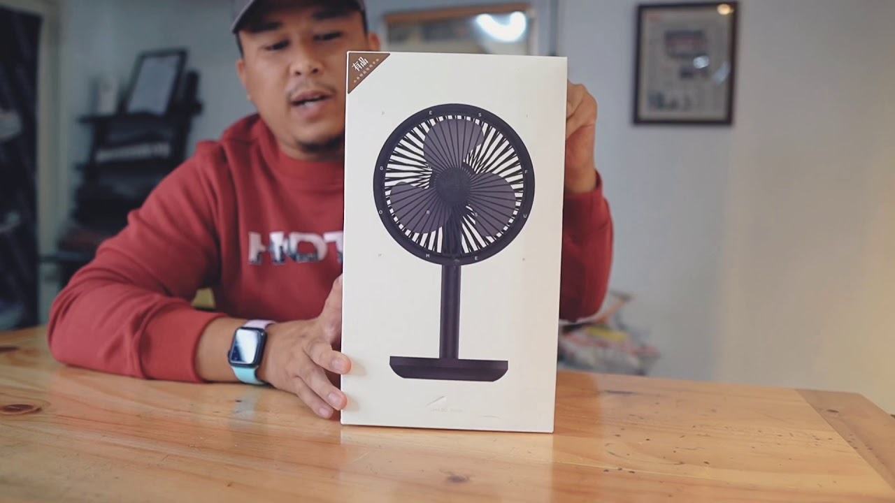 TABLE FAN F5 SOLOVE XIAOMI - YouTube
