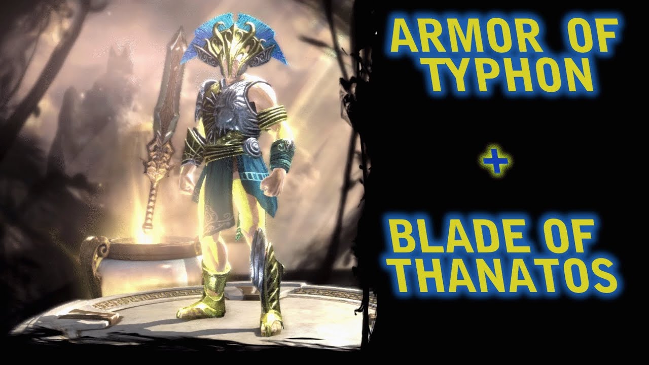 Armor of Typhon + Blade of Thanatos [HD] Gameplay - YouTube