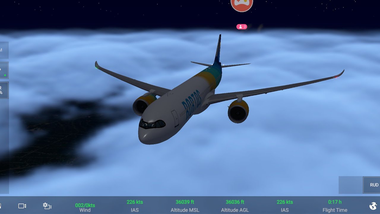 Real flight simulator game Singapore to chennai - YouTube