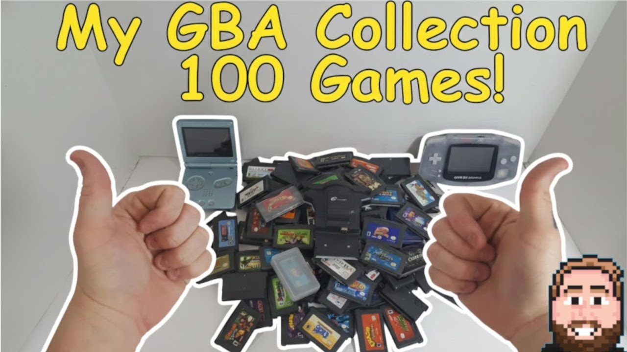 My Gameboy Advance Collection Overview/Highlights/tour 90+ Games - YouTube