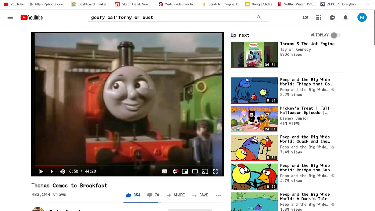 James's Whistle 3 Times - YouTube