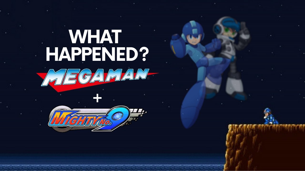 What Happened to Mega Man & Mighty No. 9? - YouTube
