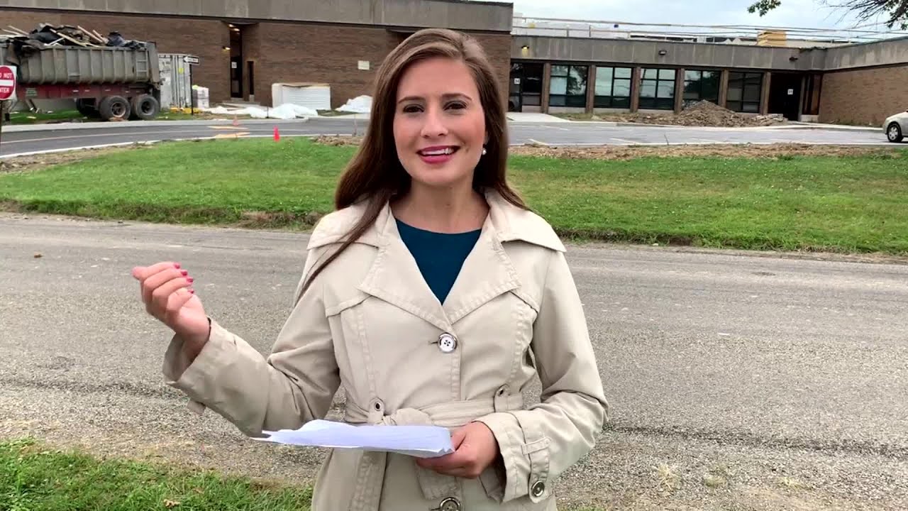 Reporter Update: Amy Wadas - Mars Area Middle School Renovation - YouTube
