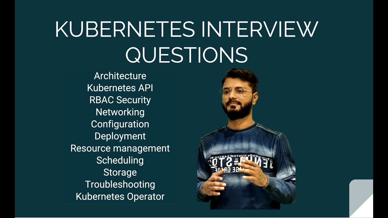 Part 1 - Kubernetes Architecture Questions | - YouTube
