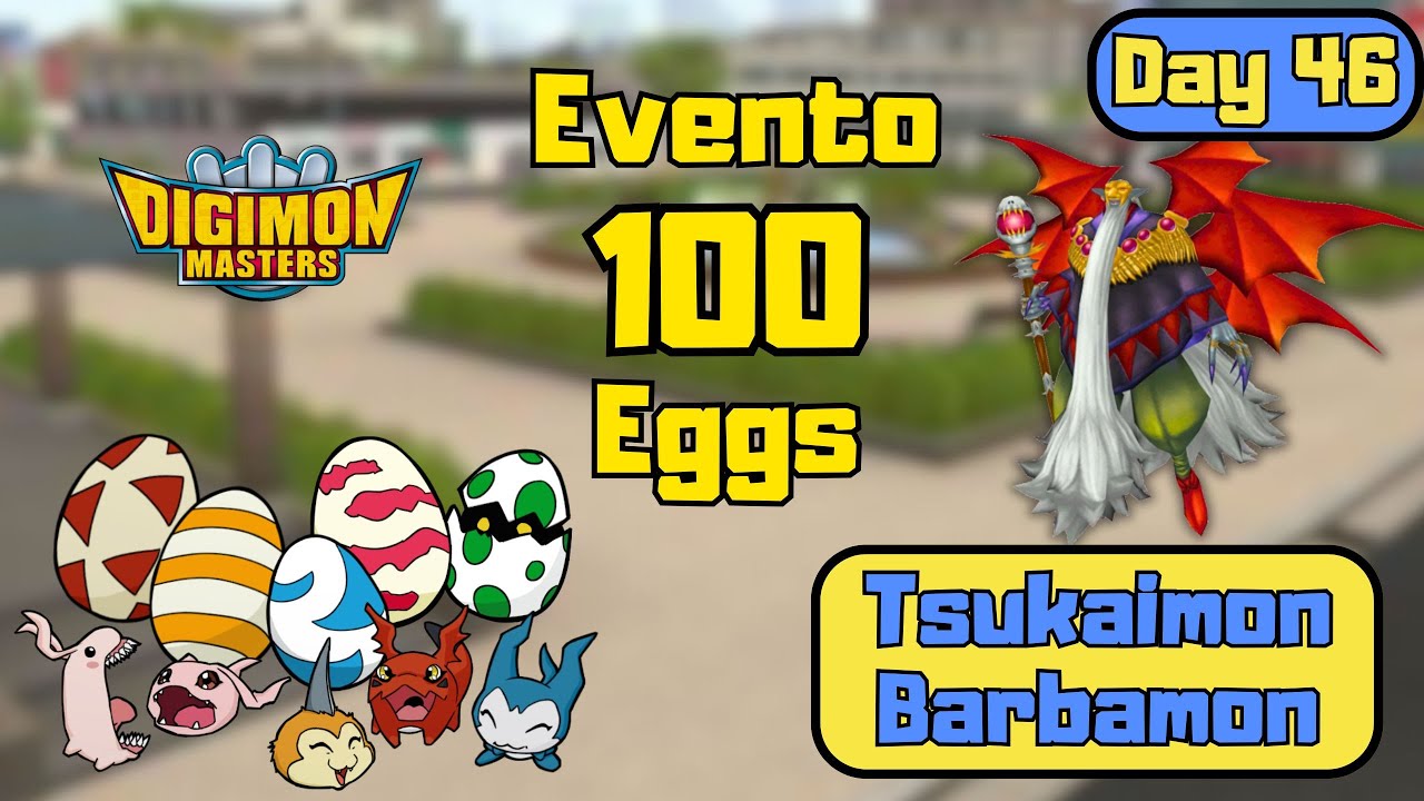 046. Tsukaimon (Barbamon) - 100 Egg Event/2025 - Digimon Masters Online ...