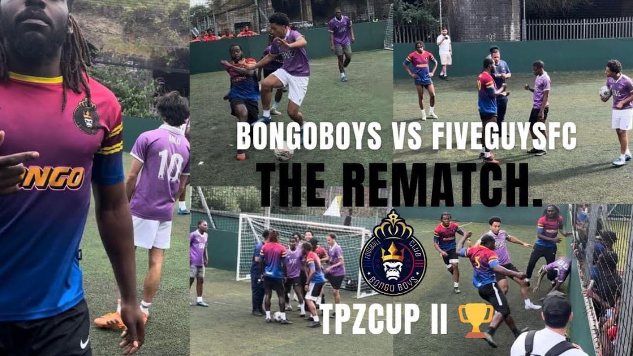 CAN WE BEAT 5IVE GUYS FC AGAIN? | TPZ CUP II - Semi Final - YouTube