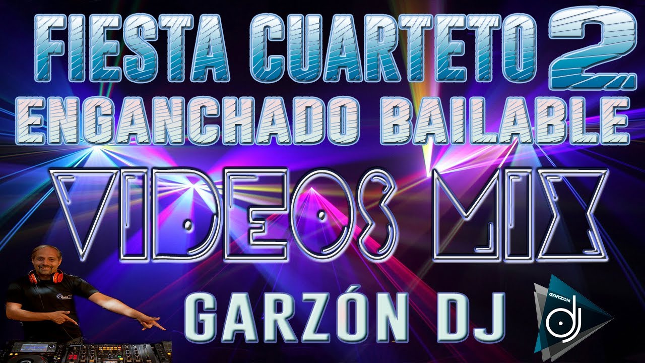 FIESTA CUARTETO ENGANCHADO BAILABLE 2 LO MEJOR 2025 EXITOS LO ULTIMO ...