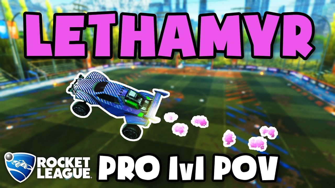 Lethamyr Pro POV Ranked 1v1 Duel #4 - Rocket League Replays - YouTube