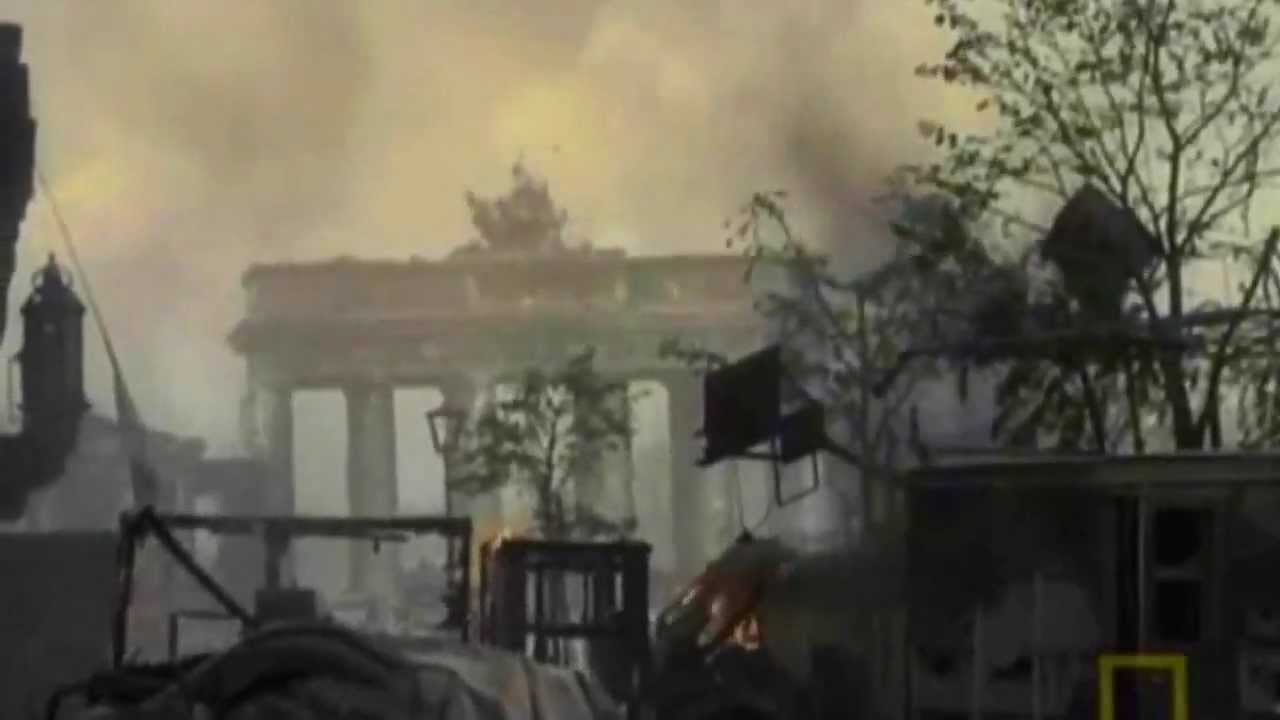 Battle of Berlin. wwII in color. - YouTube