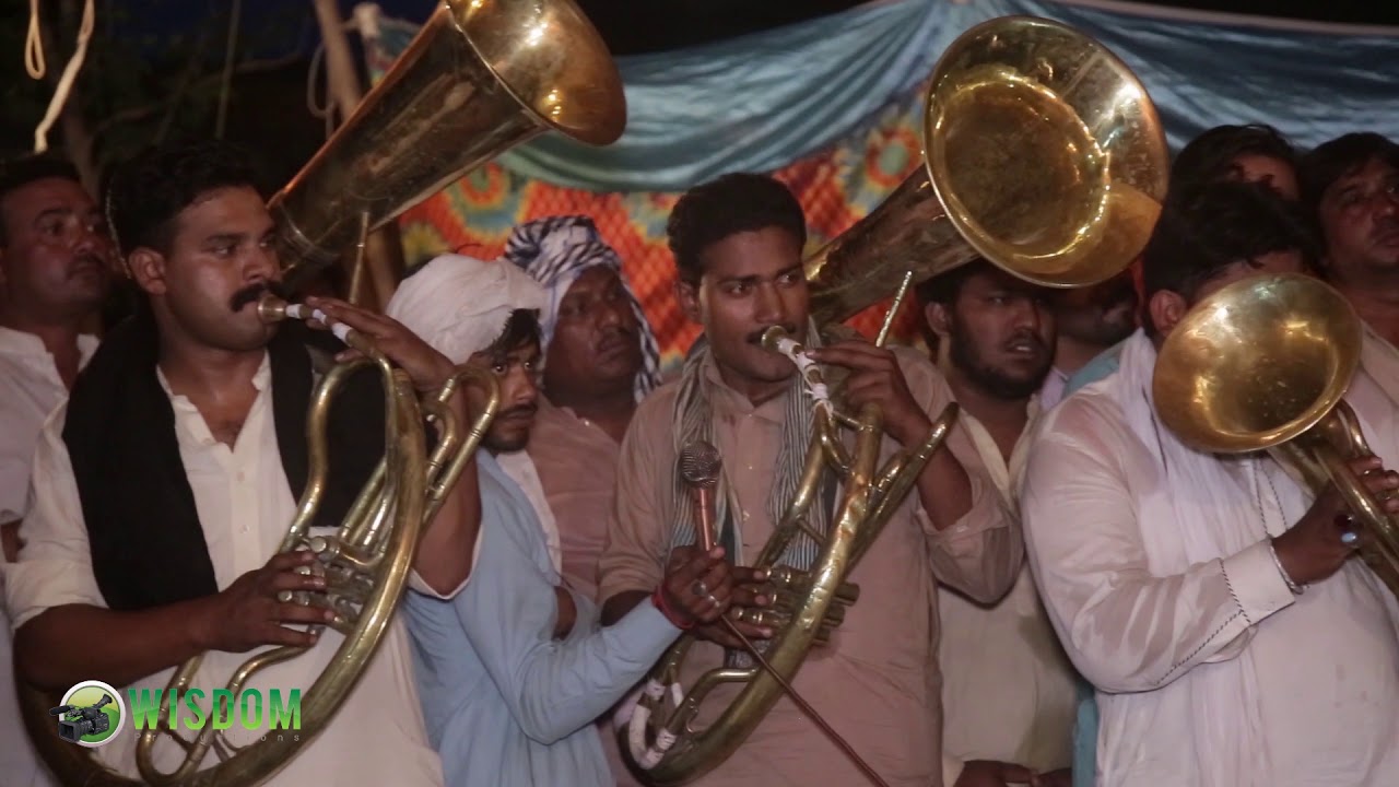 18 Brass Band Performance Punjab Pakistan - YouTube