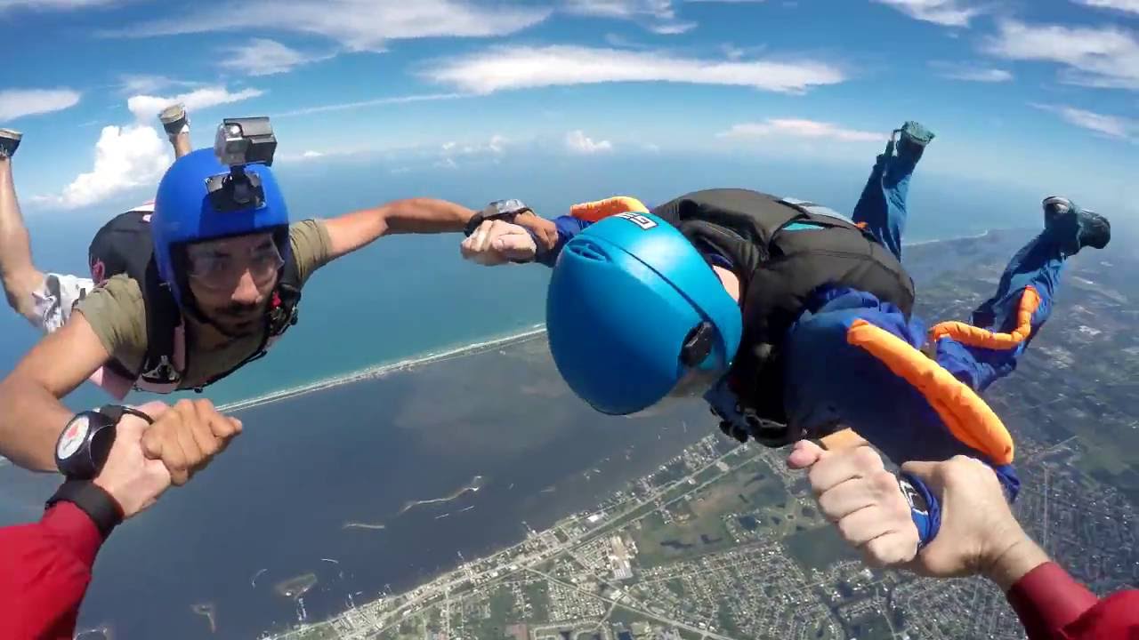 (Sept 17, 2016) - Club Jump IN! Weekend Skydives - YouTube