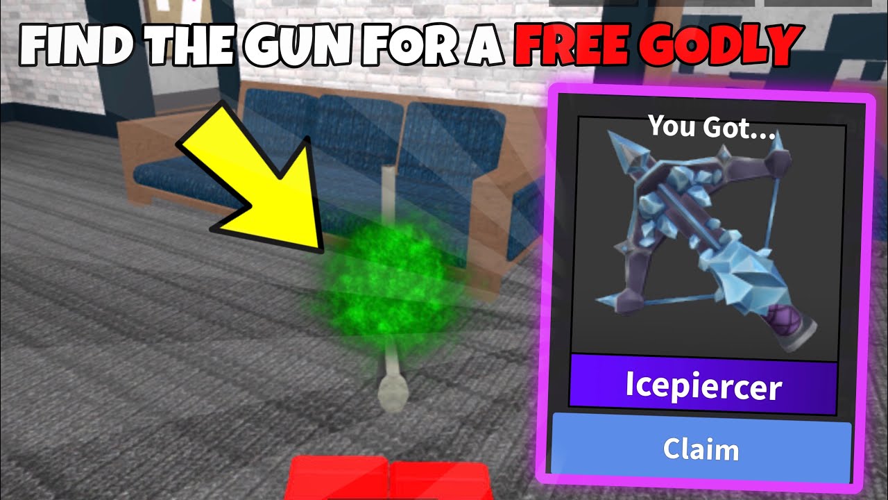 MM2, but Find The Gun for a FREE GODLY! - YouTube