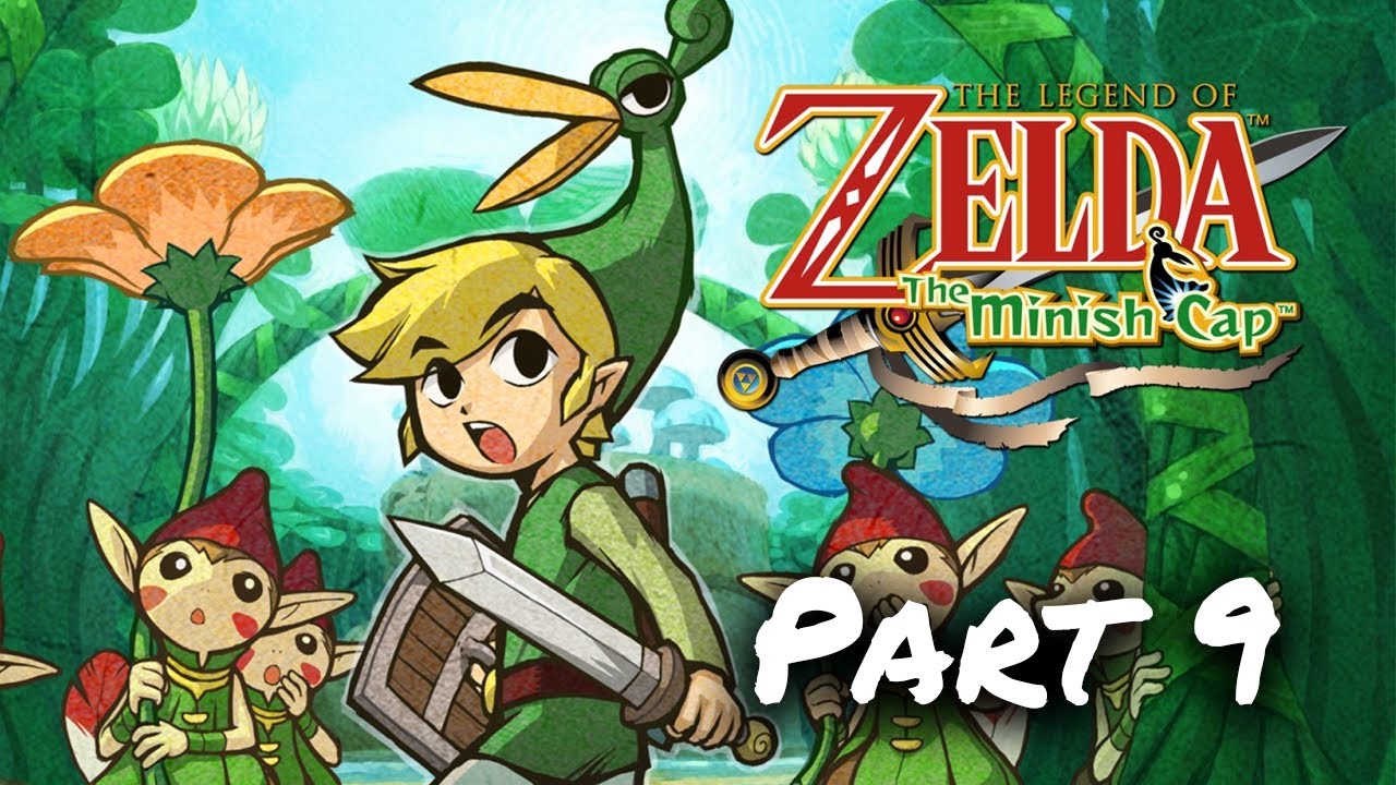 Looking for a Ghost King! - The Legend of Zelda: The Minish Cap - Let's ...