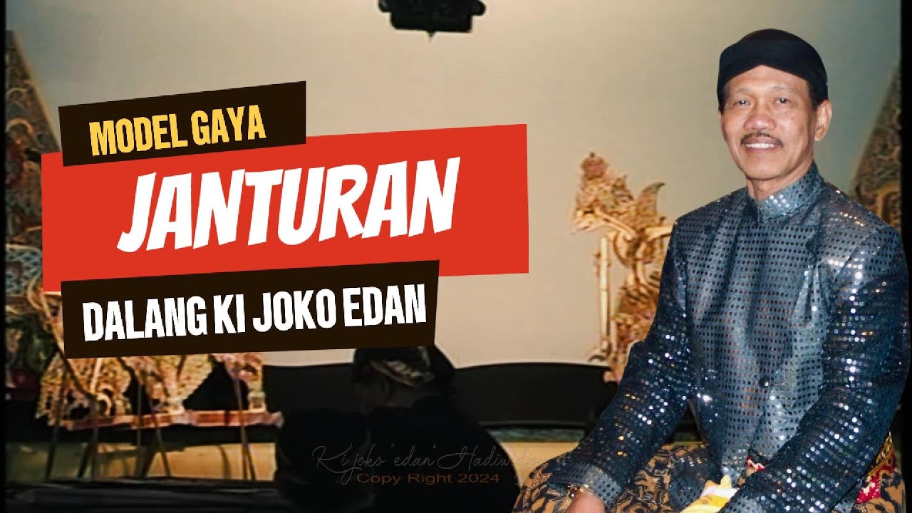 Janturan dening Ki Joko Edan Hadiwijoyo - YouTube