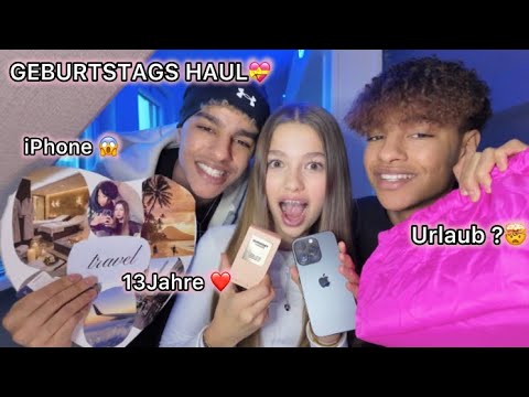 GEBURTSTAGS HAUL 💝
