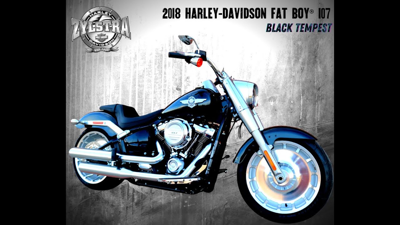 2018 Harley-Davidson® Fat Boy® 107 - YouTube