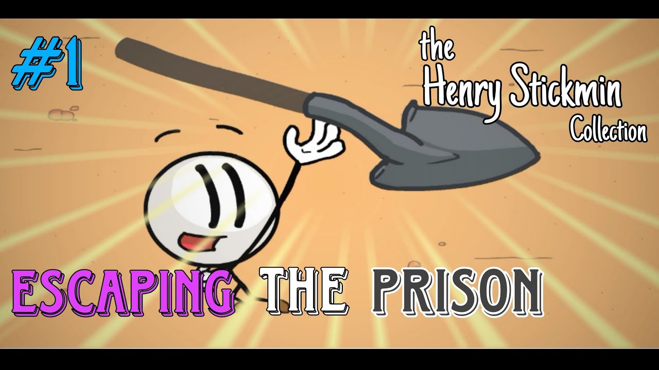 Escaping The Prison || The Henry Stickmin Collection KKT - YouTube