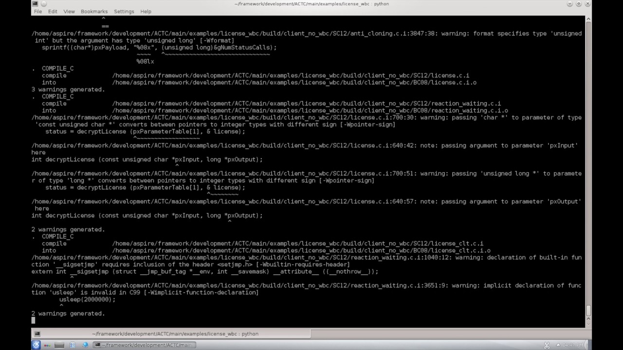 10 - Demonstration of ASPIRE White-Box Cryptography Tools - YouTube
