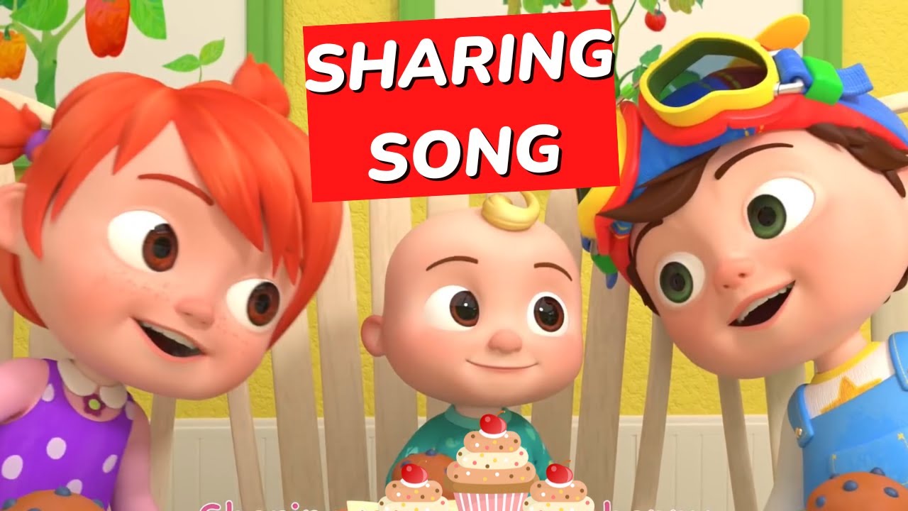 Sharing Song | Nursery Rhymes | Kids Song - YouTube