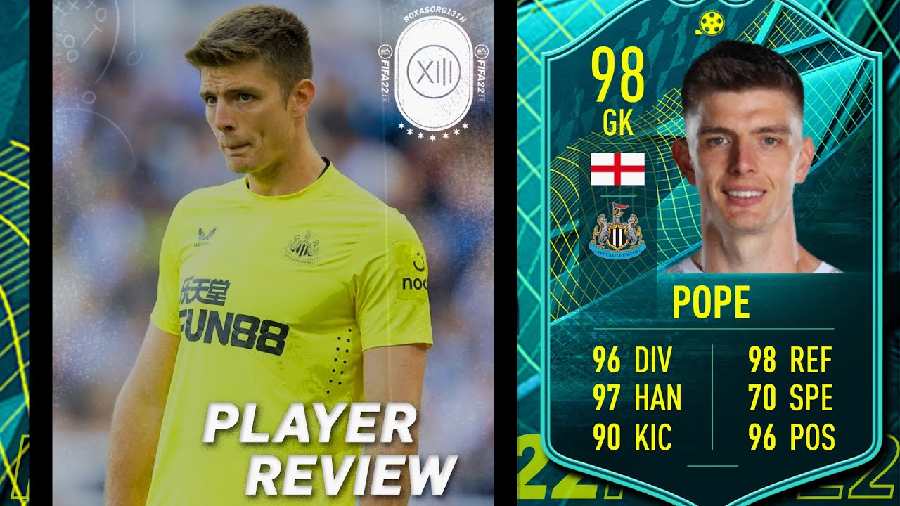 LA MAYOR MEDIA EN UN PORTERO Y 5* DE SKILLS!! | POPE MOMENTS 98 REVIEW ...
