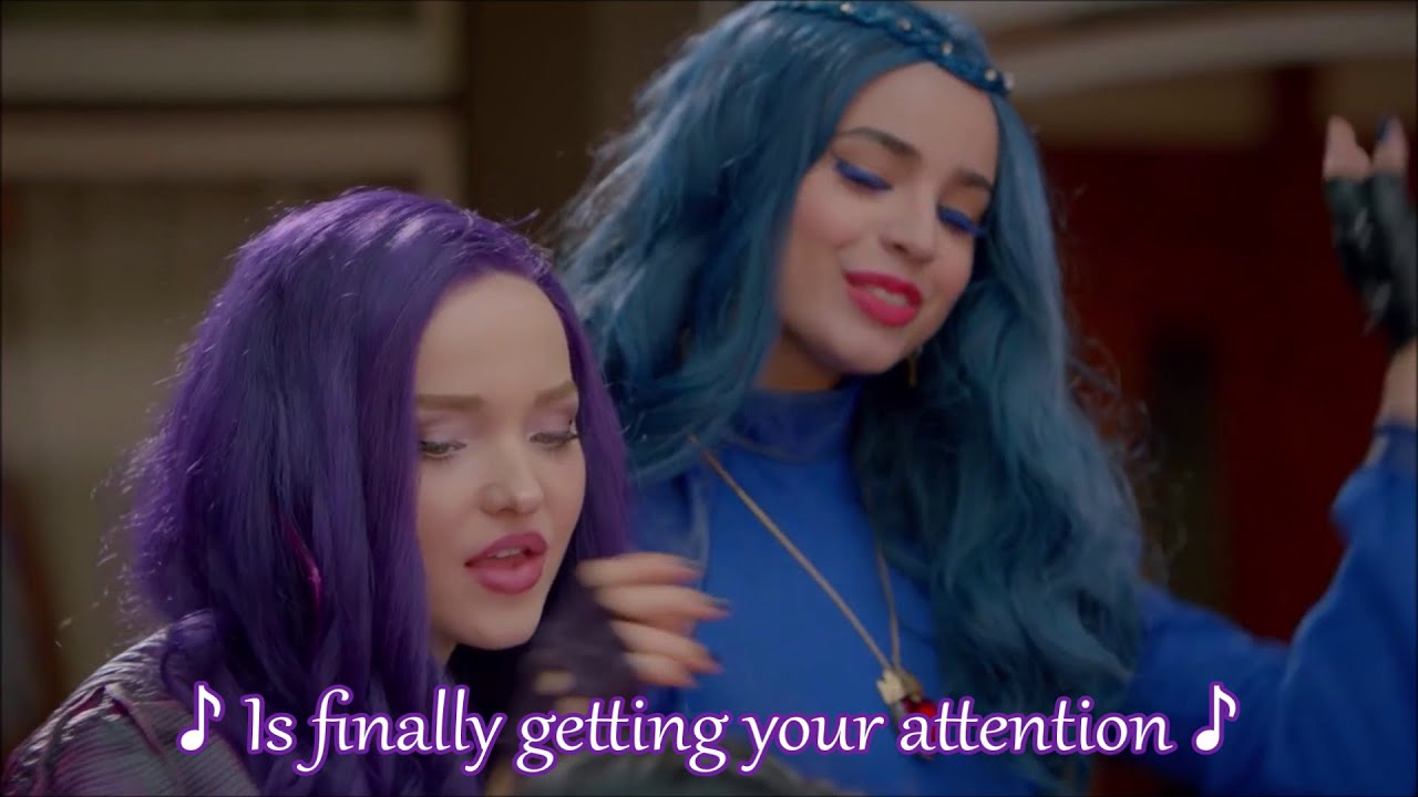 Descendants 2 - Ways To Be Wicked with Color-Coded Lyrics - YouTube