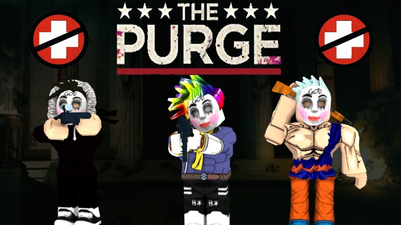 ROBLOX THE PURGE! - YouTube