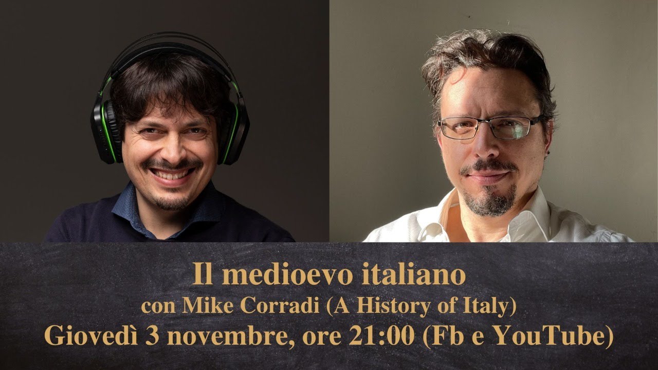 Il Medioevo italiano, con Mike Corradi (A History of Italy) - in ...