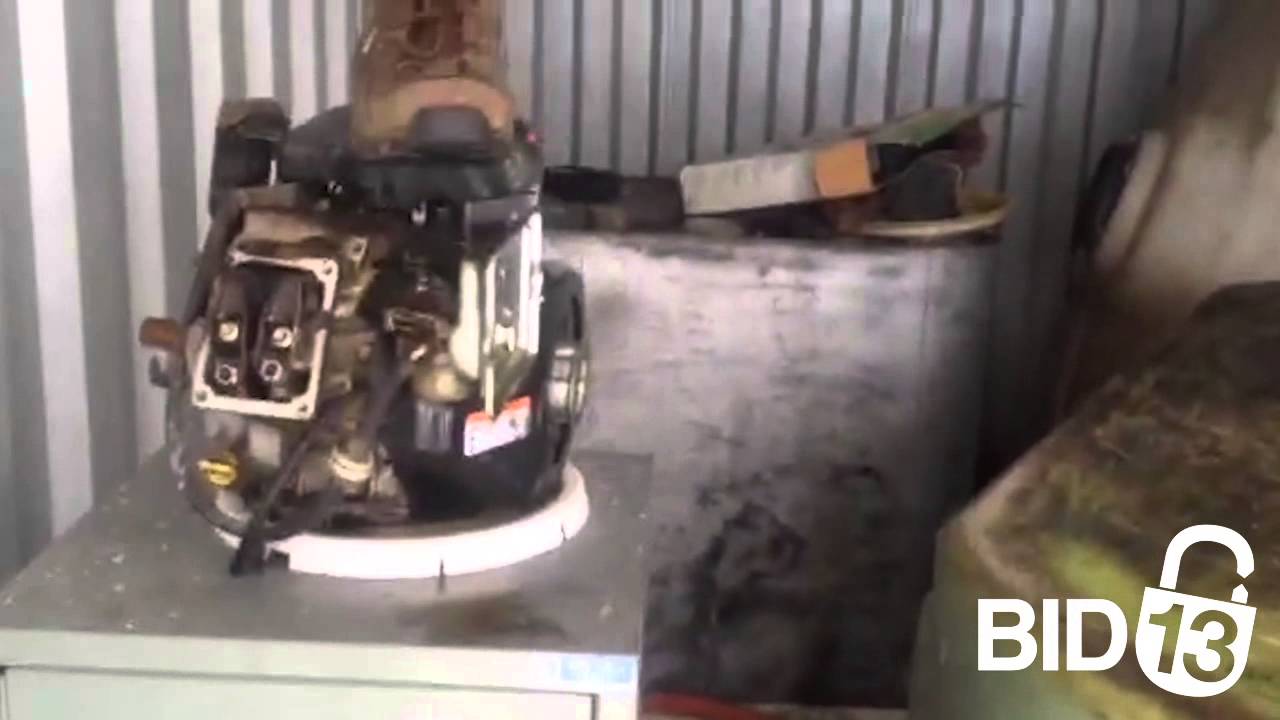 Stowaway Mini Storage Unit 134 - YouTube