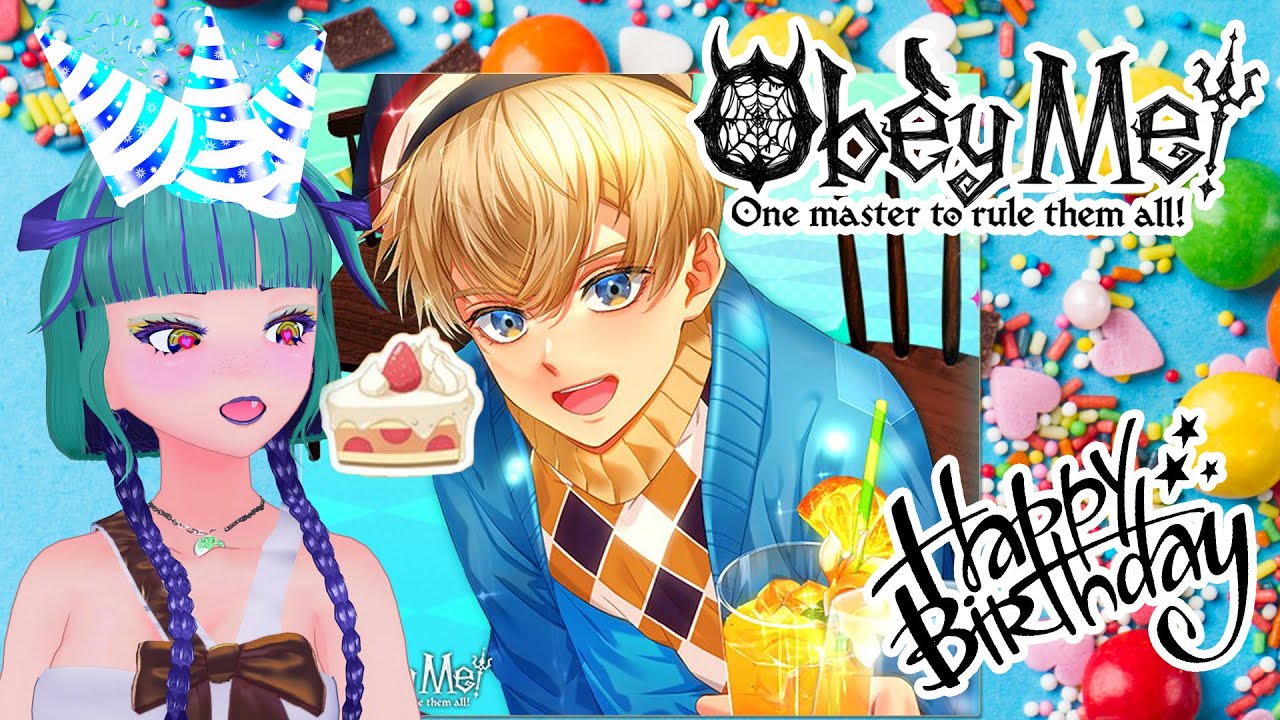 HAPPY BIRTHDAY Dear Luke I Obey Me! SWD Event [2022] - YouTube