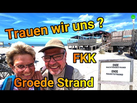Unterwegs zum FKK Strand Groede  - Zeeland Niederlande 🏖️