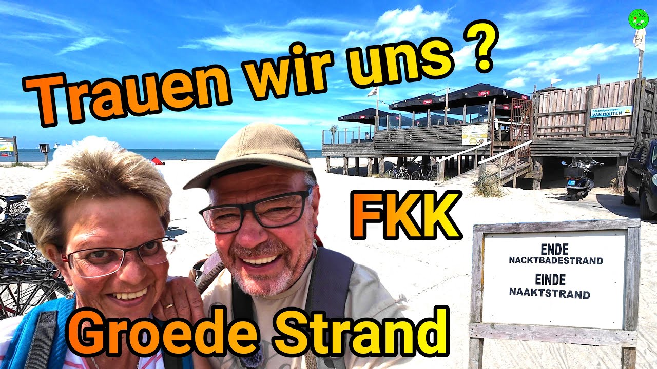 Unterwegs zum FKK Strand Groede - Zeeland Niederlande 🏖️ - YouTube