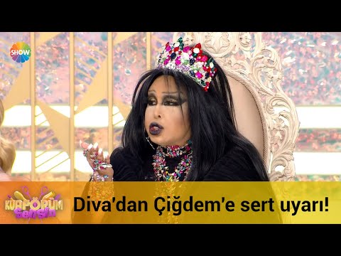 Diva'dan Çiğdem'e sert uyarı!