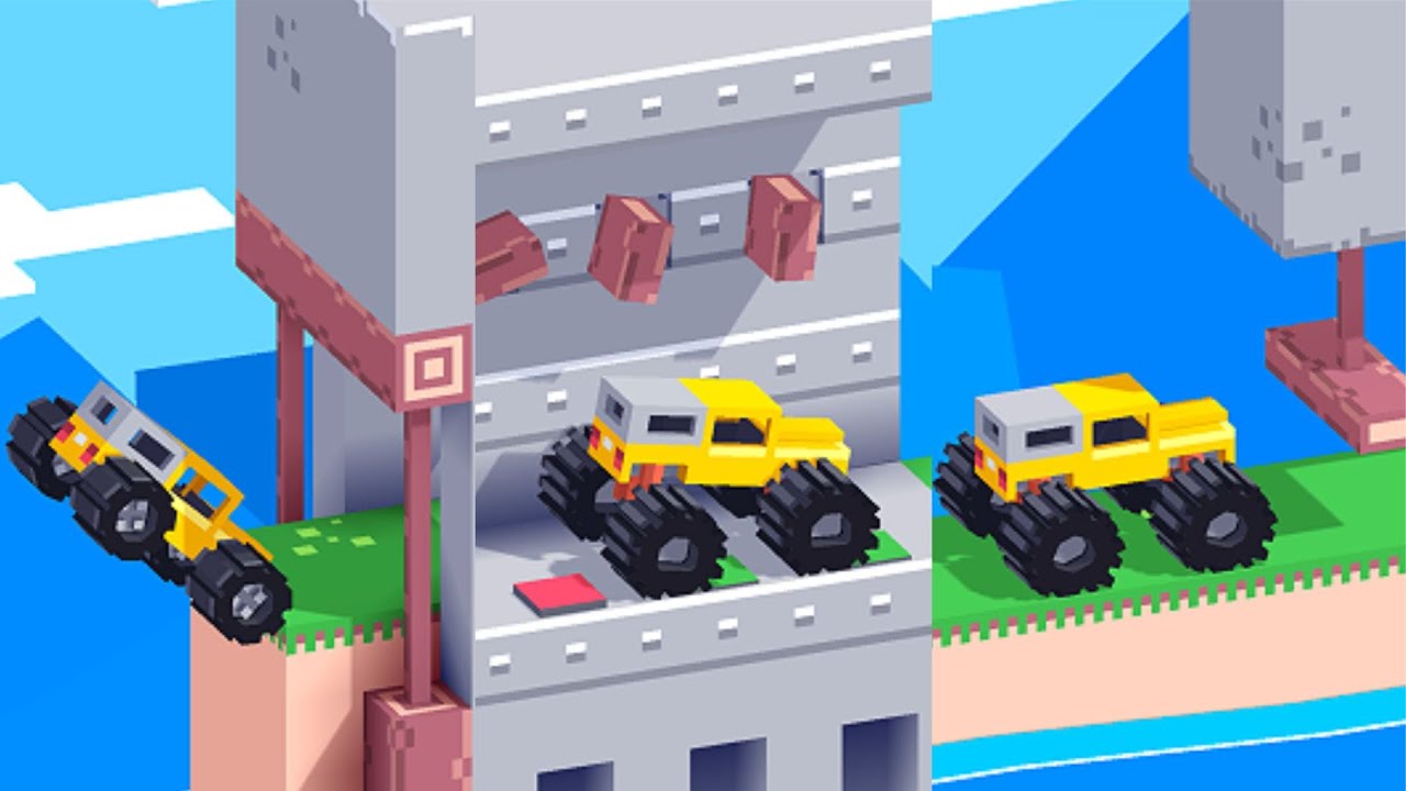 Fancade Drive | crazy Car 2616 #8 android gameplay - YouTube