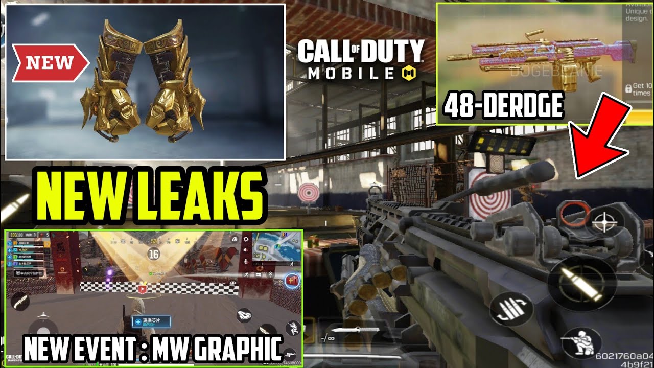 Season 2 New Battle Royale Event And Easter Egg In Cod Mobile CN | Call ...