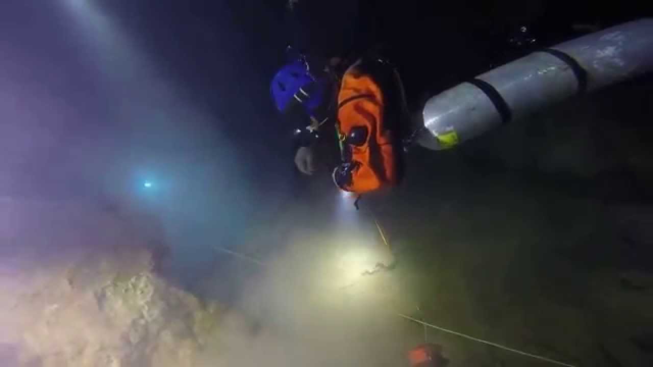 Cueva del agua Mazarron! - YouTube