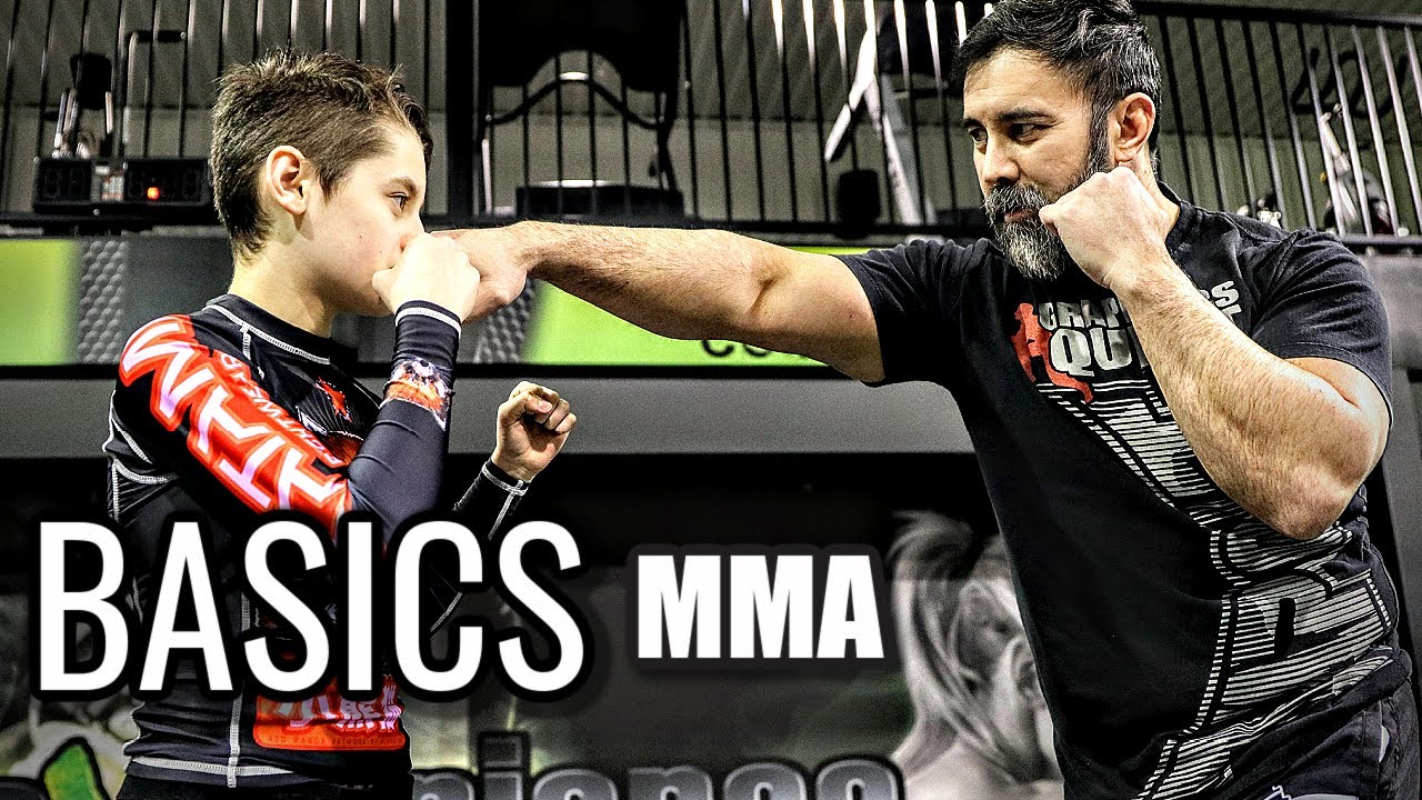 MMA Fundamentals | 5 Basics You Should Know - YouTube
