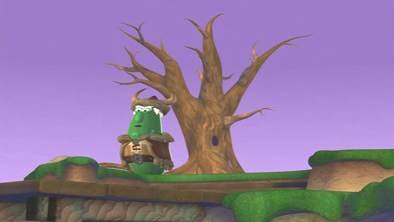 VeggieTales: Lyle The Kindly Viking (2001) - What's Up With Lyle - YouTube
