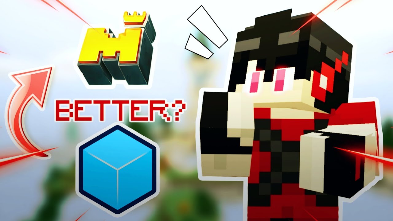 Is Minecraft Skywars Mineplex BETTER Than Cubecraft? - YouTube