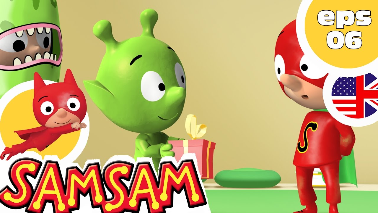 SAMSAM - EP06 - Planet of Mirrors - YouTube