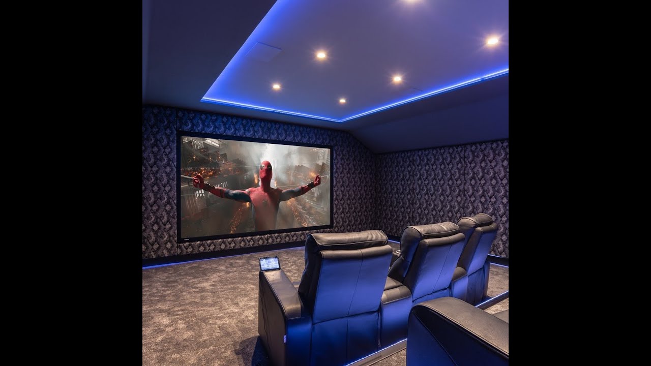 TOP 3 HOME CINEMA BUILDING TIME LAPSE | BEST HOME THEATER ROOM 2020 ...
