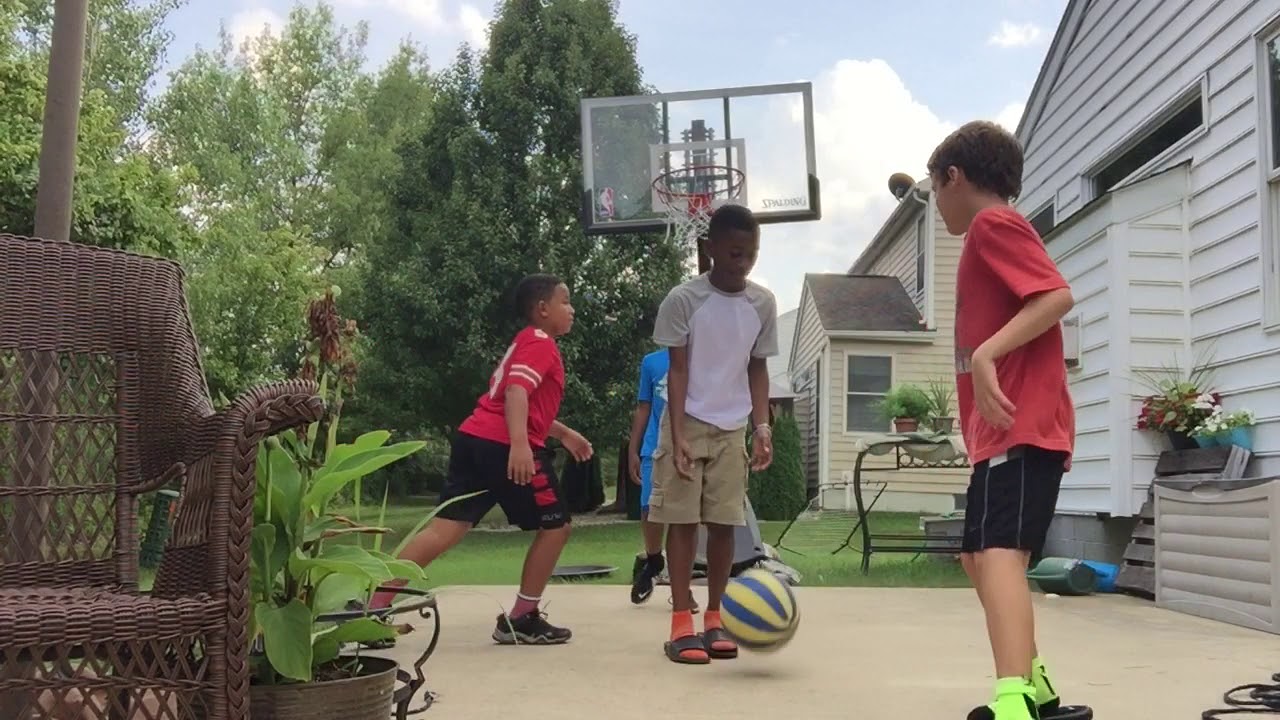 🏀Me and Jaden vs Alex and Jacob 🏀 - YouTube