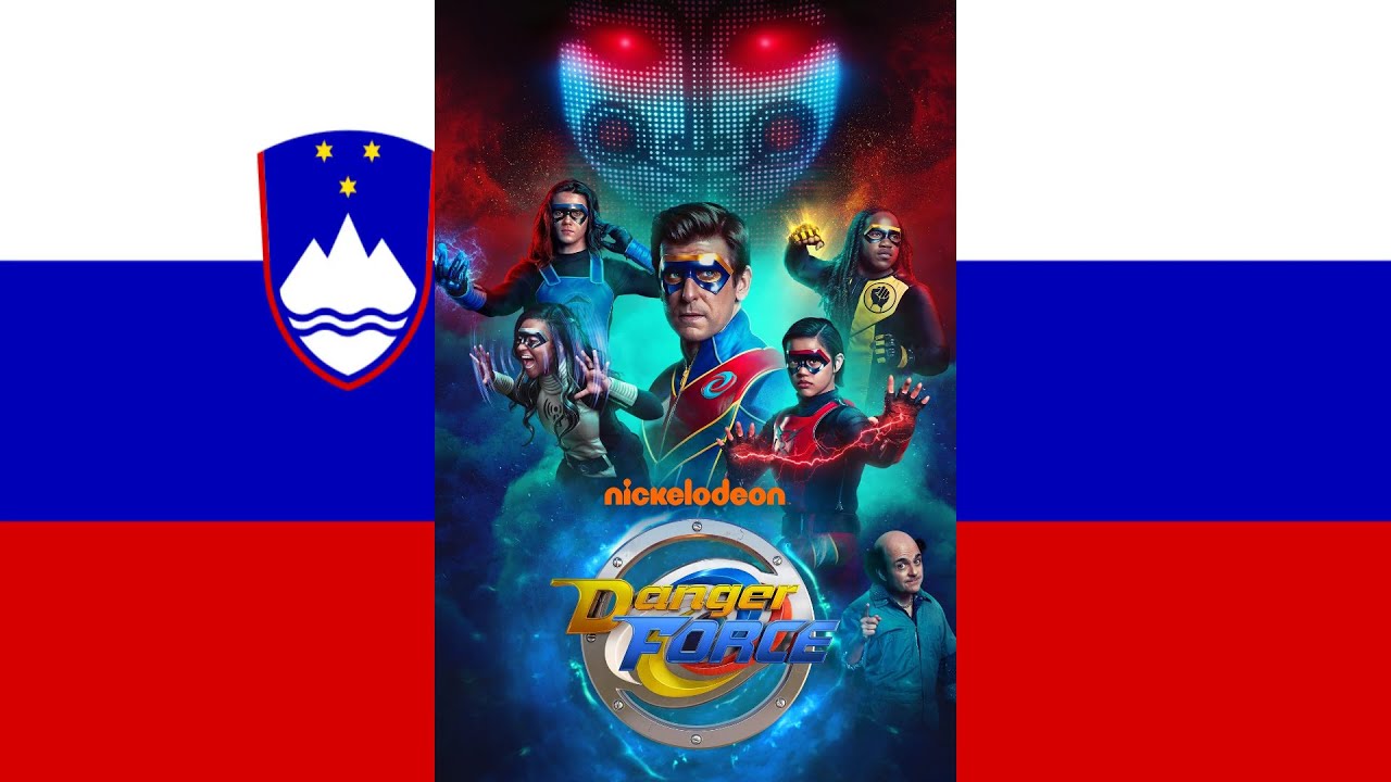 Danger Force Theme Song (Slovenščina/Slovene) - YouTube