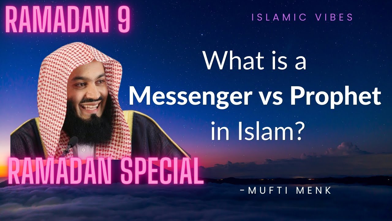 What is a Messenger vs Prophet in Islam #shorts #viral #islam #quran # ...