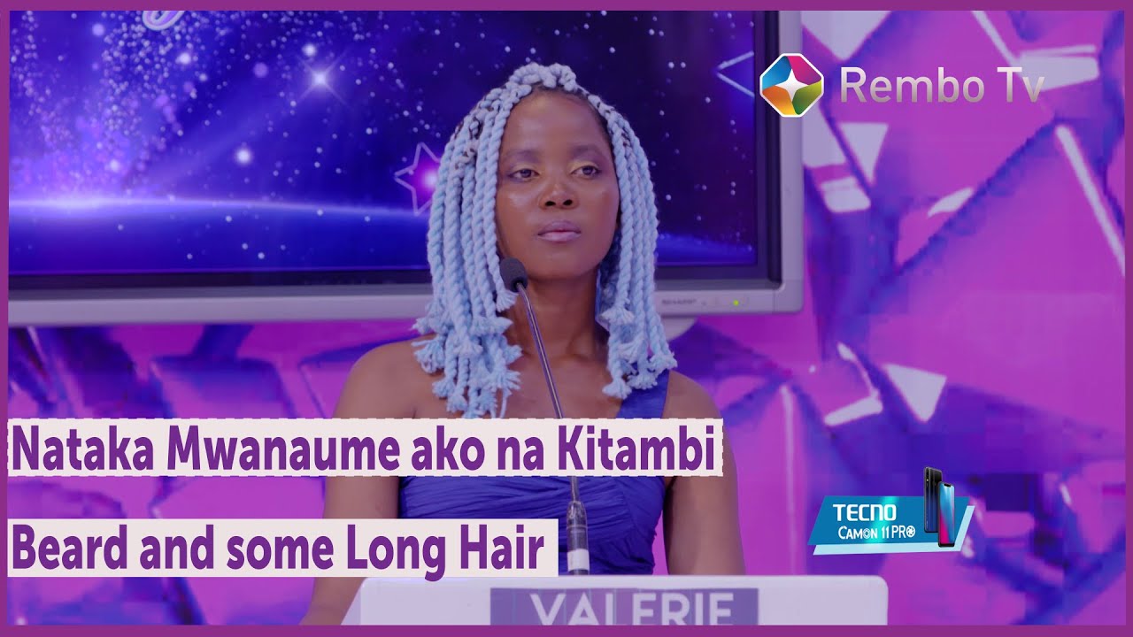 Nataka Mwanaume ako na Kitambi,Beard and some Long Hair ||Hello Mr ...