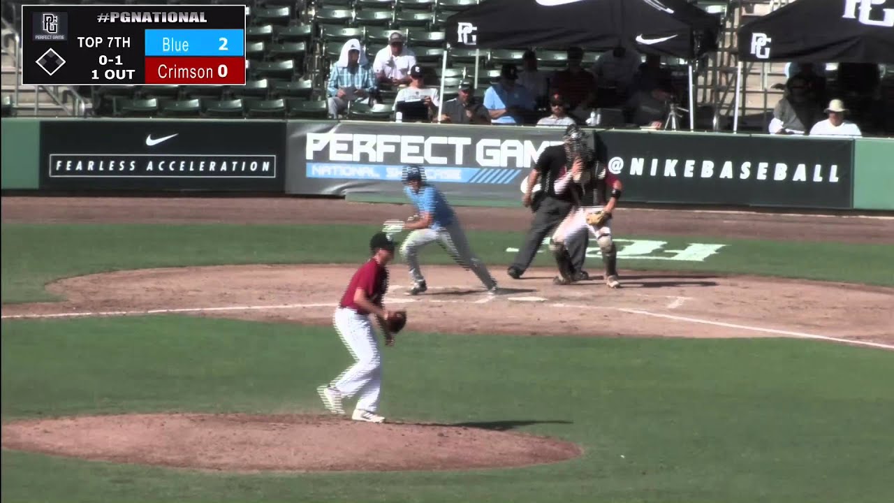 Cal Coughlin diving stab, PG National Showcase - YouTube